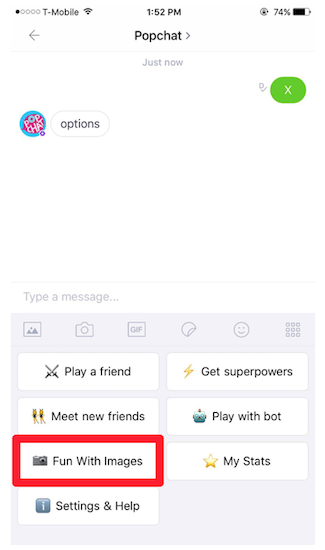 PopChat Messaging Bot | Connor Lin
